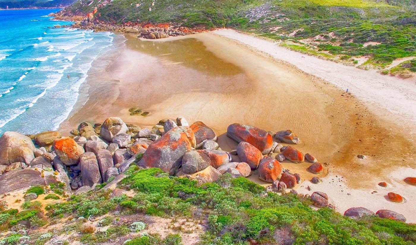 Squeaky Beach Hike (4.2km) - Wilsons Promontory National Park, VIC